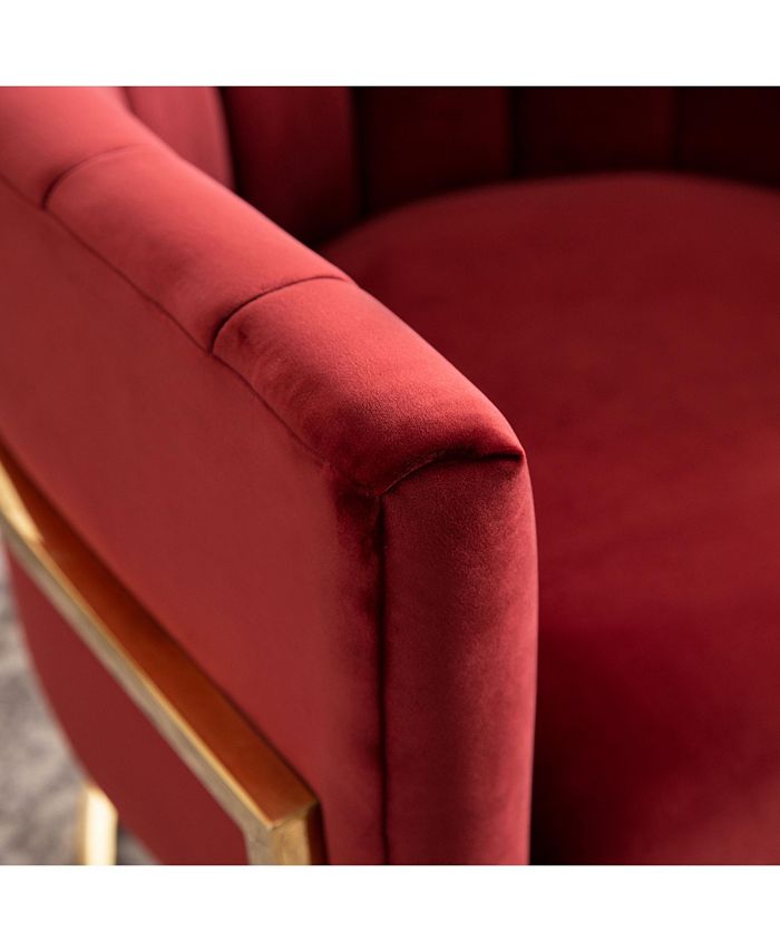 Abbyson Living Maria Accent Chair & Reviews - Furniture - Macy's