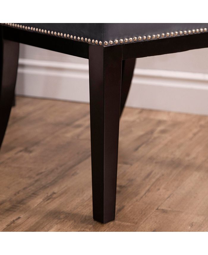 Abbyson Living CLOSEOUT! Evan Dining Chair - Macy's