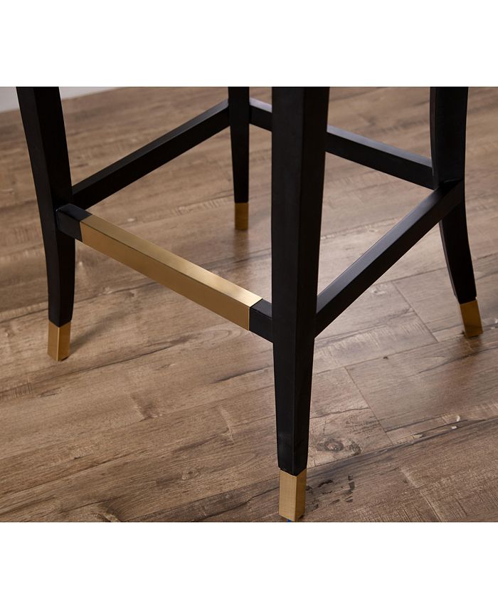 Abbyson Living Caroline Bar Stool & Reviews - Furniture - Macy's