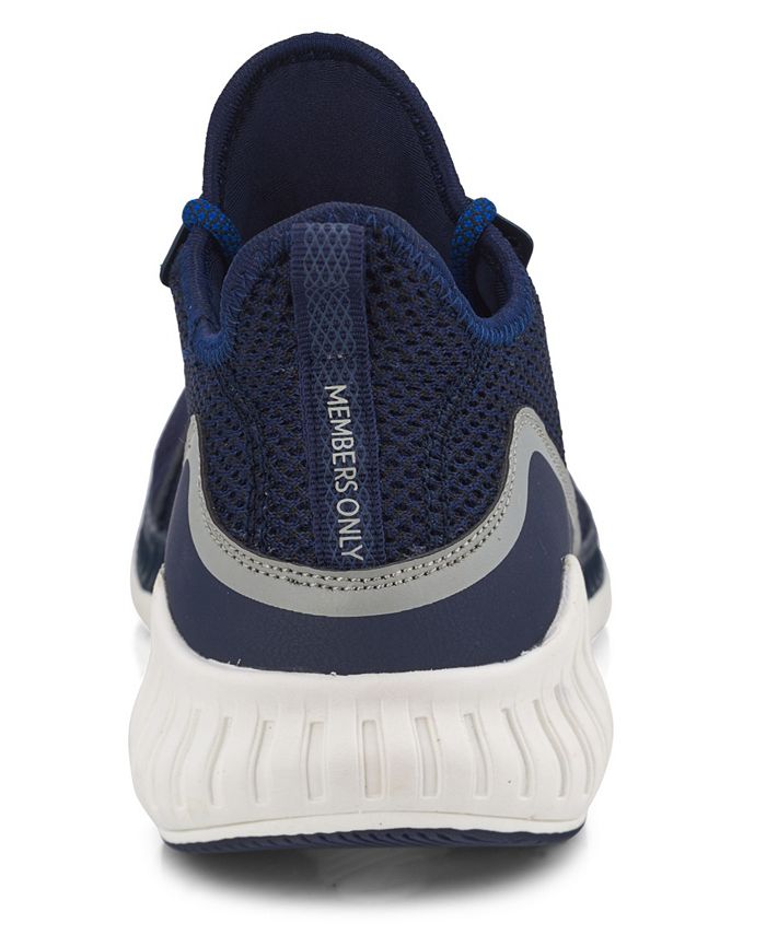 Members Only Men's Knit Sock Fashion Sneaker - Macy's