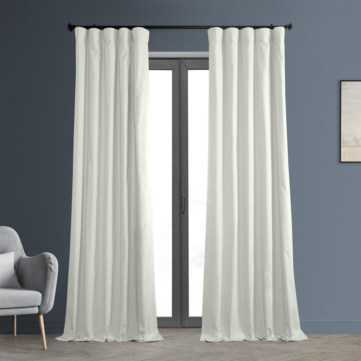 Click here for Half Price Drapes Fresh Popcorn Solid Cotton Hotel... prices