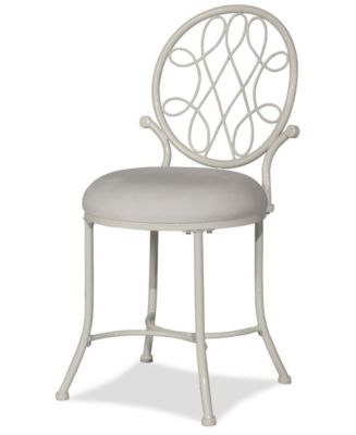 O'Malley Vanity Stool - Macy's