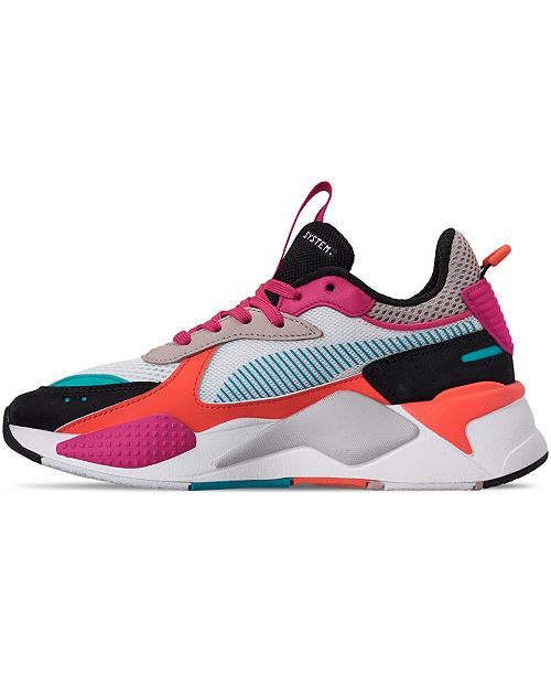 Puma Women's RS-X Casual Sneakers from Finish Line & Reviews - Finish ...