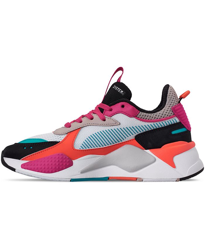 Puma Women's RS-X Casual Sneakers from Finish Line - Macy's