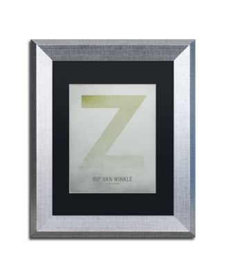 Christian Jackson 'Rip Van Winkle' Matted Framed Art - 11" x 14" - Macy's