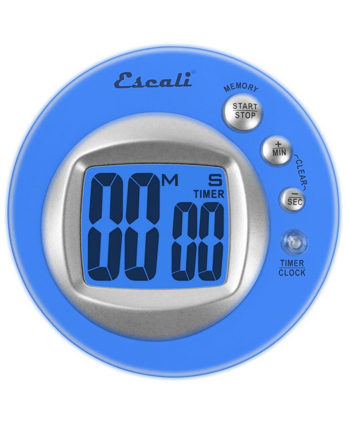 Escali Corp Color Fun Luminous Digital Timer - Macy's