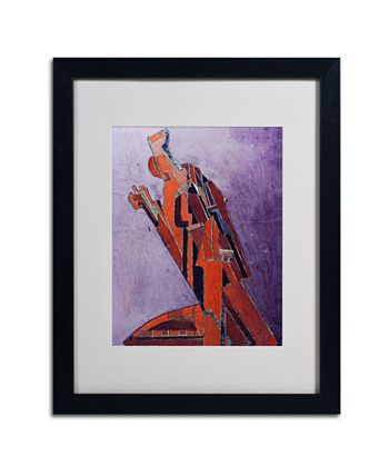Trademark Global Lawrence Atkinson 'Figure Study' Matted Framed Art ...