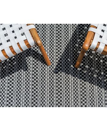 Bayshore Home Outdoor Pashio Pas6 6' x 9' Area Rug - Macy's