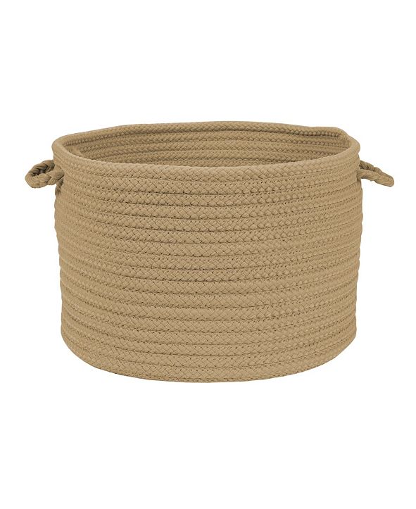 Colonial Mills Simply Home Solid Braided Storage Basket & Reviews ...
