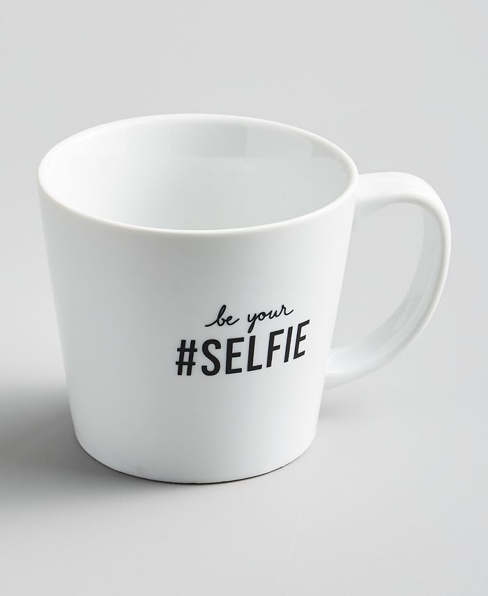 The Cellar Words Be Your Selfie Mug, Created for Macy's - Macy's