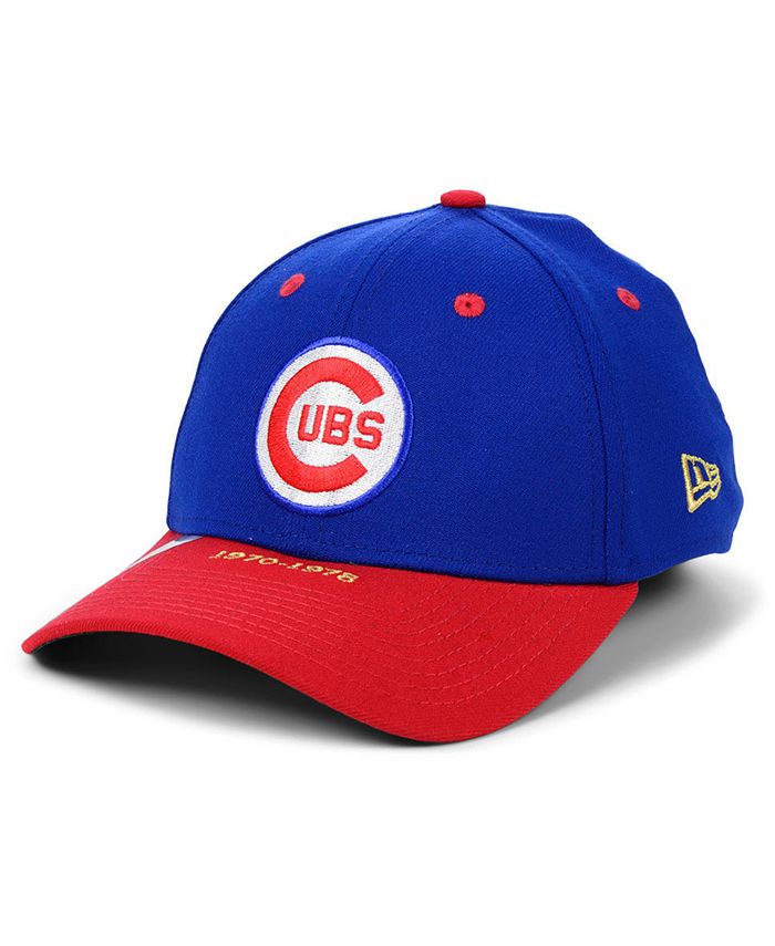 New Era Chicago Cubs Timeline Collection 39THIRTY Cap - Macy's