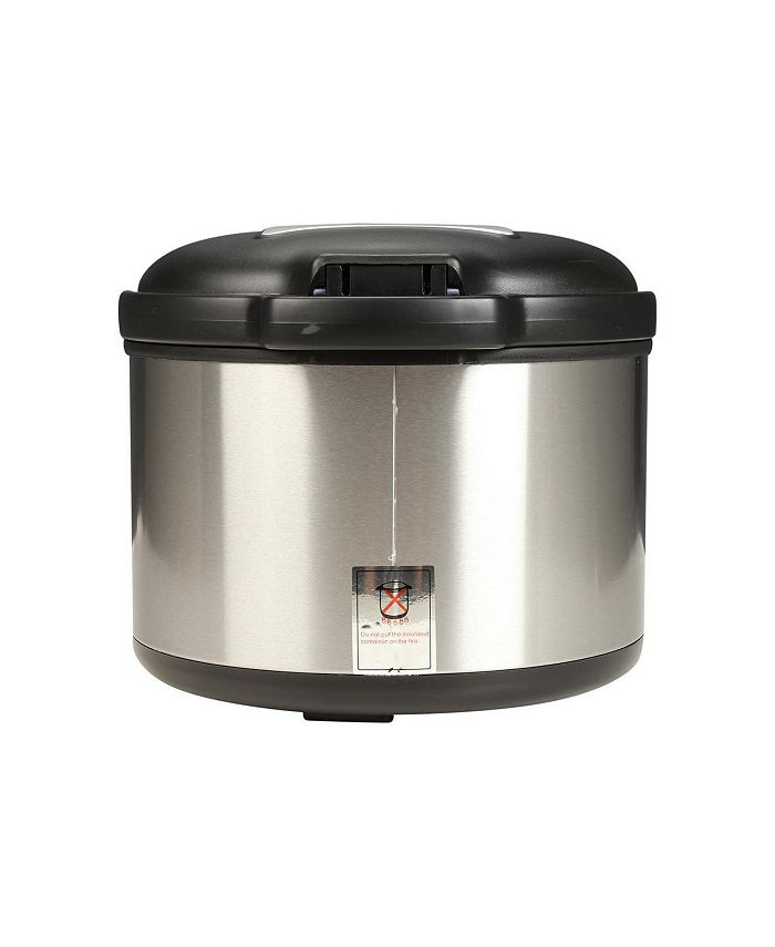 Tayama TXM-50CF Energy-Saving Thermal Cooker 5-Qt., Black - Macy's