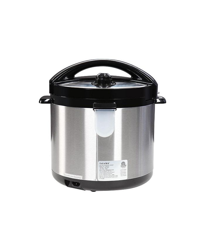 Tayama TMC-60XL 8 in 1 Multi-Function Pressure Cooker 6 Quart - Macy's
