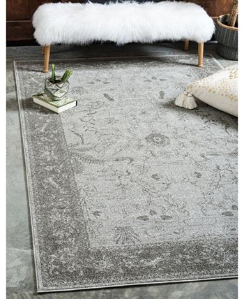 Bayshore Home Aldrose Ald4 13' x 18' Area Rug & Reviews - Rugs - Macy's