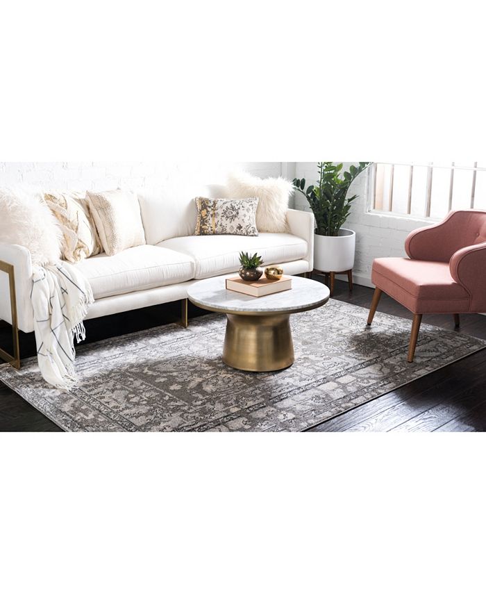 Bayshore Home Aldrose Ald3 8' x 10' Area Rug - Macy's