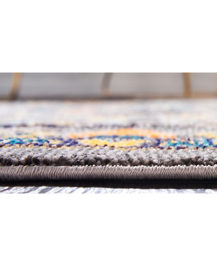 Bayshore Home Sana San5 2' 2" x 6' 7" Runner Area Rug - Macy's