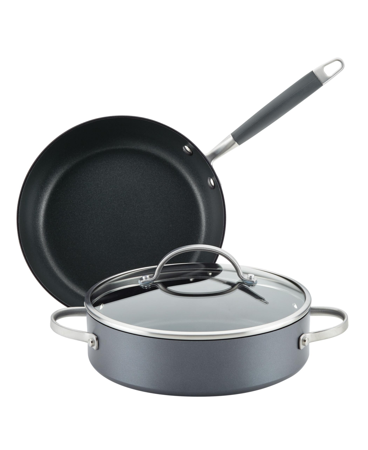 Click here for Anolon Advanced Home Hard-Anodized Nonstick 3-Pc.... prices