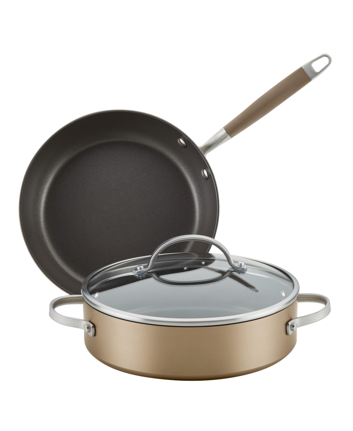 Click here for Anolon Advanced Home Hard-Anodized Nonstick 3-Pc.... prices