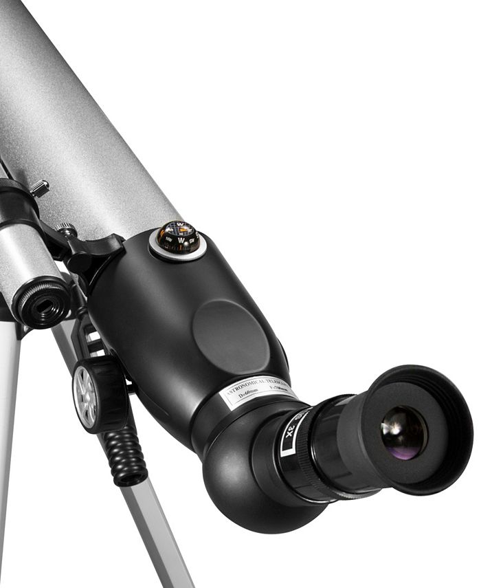 Barska 231 Power, 70060 Starwatcher Refractor Telescope, PH, Astronomy ...