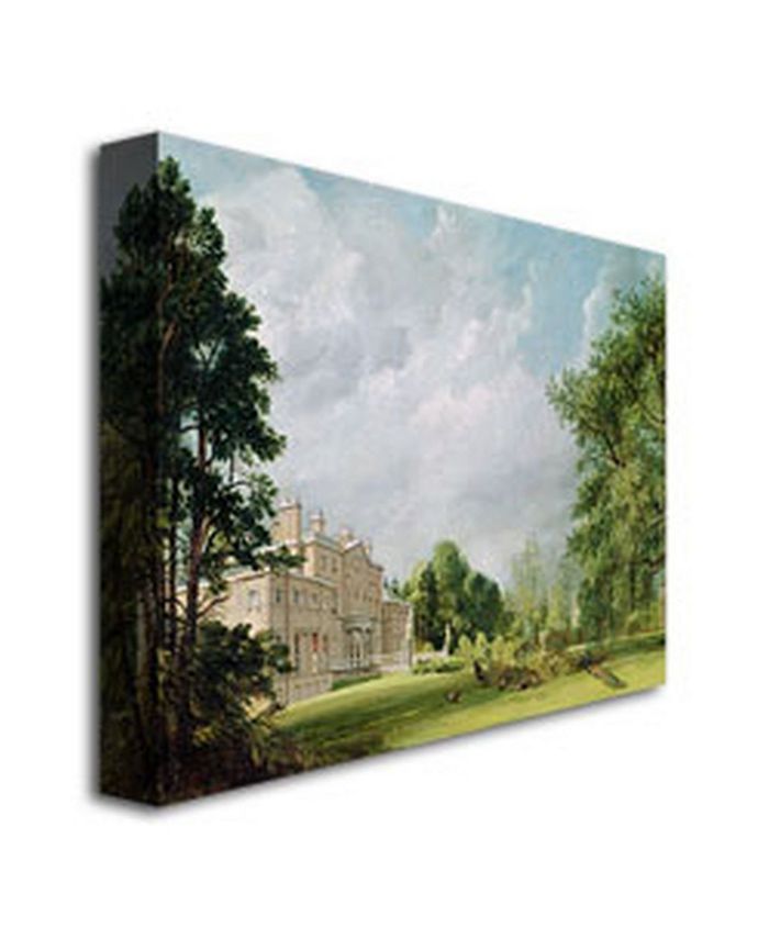 Trademark Global John Constable 'Malvern Hall' Canvas Art - 24" x 18 ...