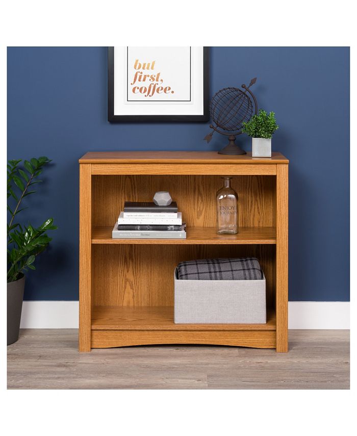 Prepac 2-Shelf Bookcase - Macy's