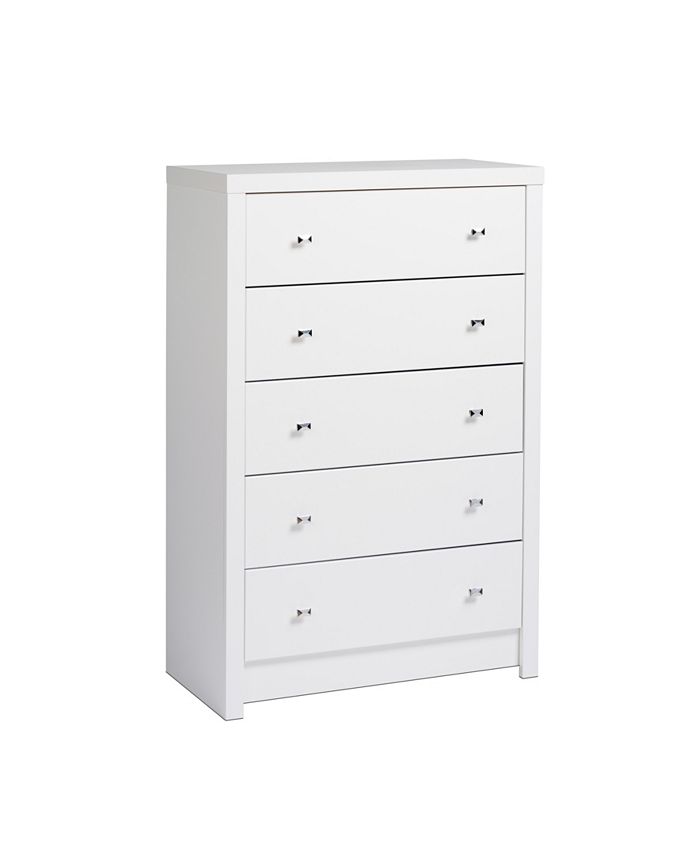 Prepac Calla 5-Drawer Chest - Macy's
