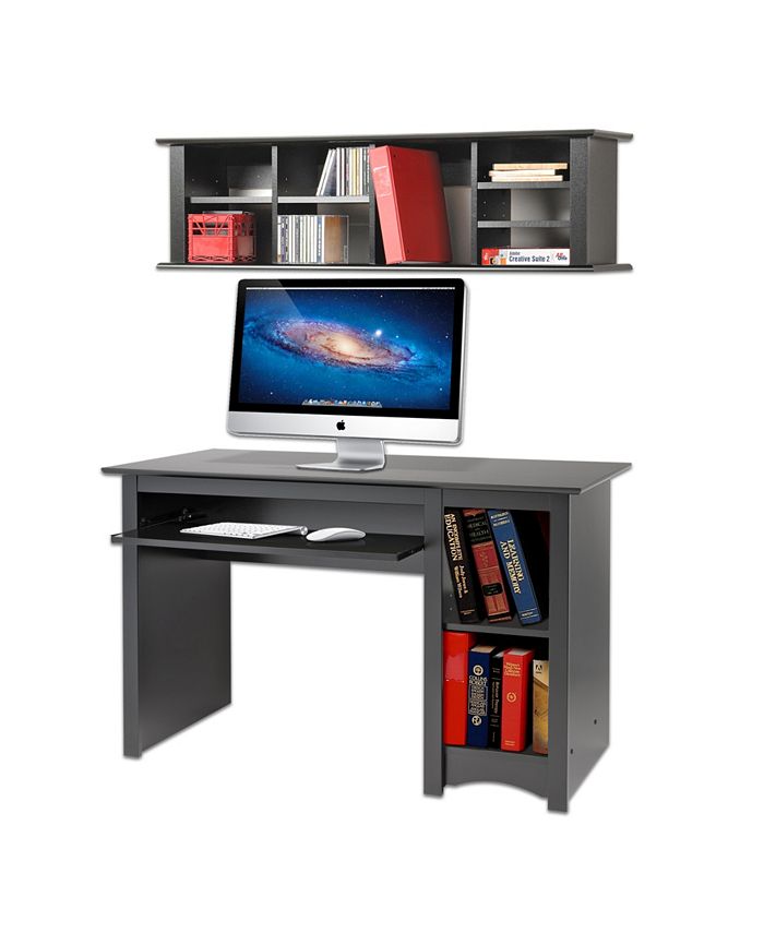 Prepac Wall Mounted Desk Hutch - Macy's