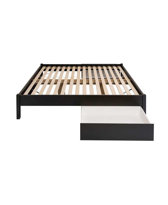 Prepac King Select 4-Post Platform Bed with 2 Drawers - Macy's
