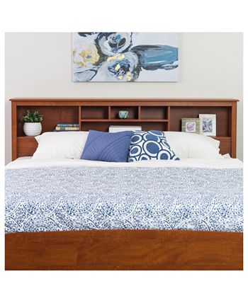 Prepac King Bookcase Headboard - Macy's