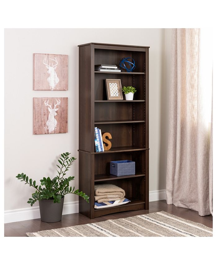 Prepac 6-Shelf Bookcase - Macy's