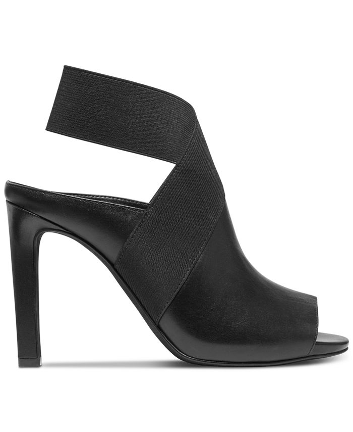 Michael Kors Ames Peep Toe Shooties - Macy's