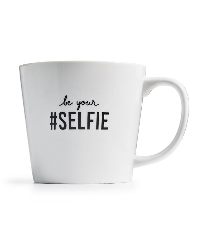 The Cellar Words Be Your Selfie Mug, Created for Macy's - Macy's