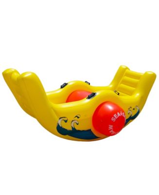 Swimline Sea-Saw Rocker Inflatable Swimming Pool Toy - Macy's