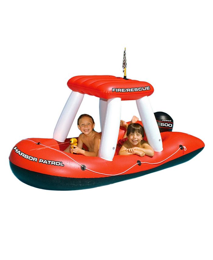 Swimline Fireboat Squirter Inflatable Pool Toy - Macy's