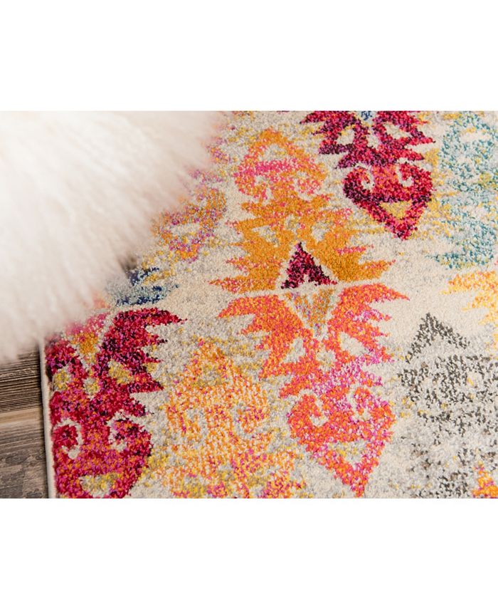 Bayshore Home CLOSEOUT! Arcata Arc1 2' 2" x 6' 7" Runner Area Rug - Macy's