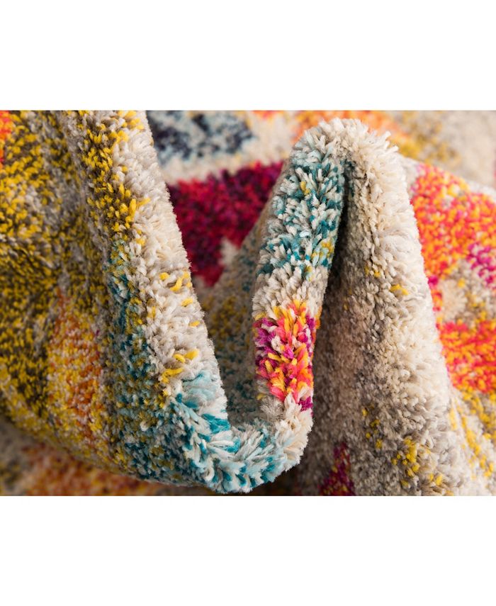 Bayshore Home CLOSEOUT! Arcata Arc1 4' x 6' Area Rug - Macy's