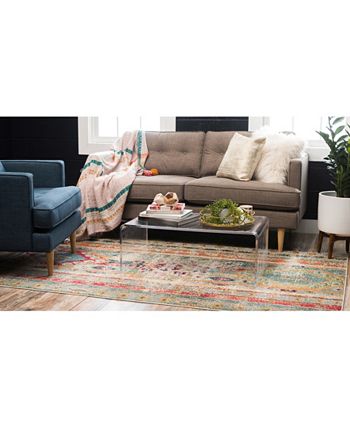 Bayshore Home CLOSEOUT! Arcata Arc1 5' x 8' Area Rug - Macy's