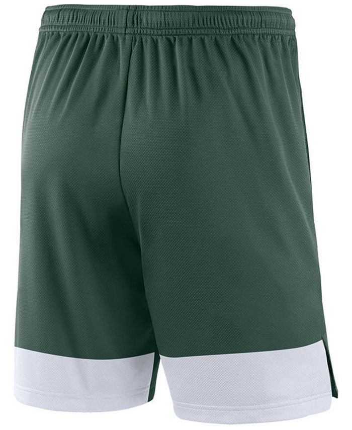 Nike Men's Michigan State Spartans Breathe Knit Shorts - Macy's