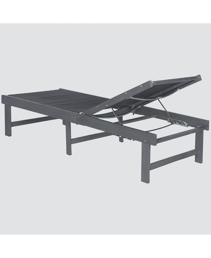 Safavieh Tesner Outdoor Lounge Chair - Macy's