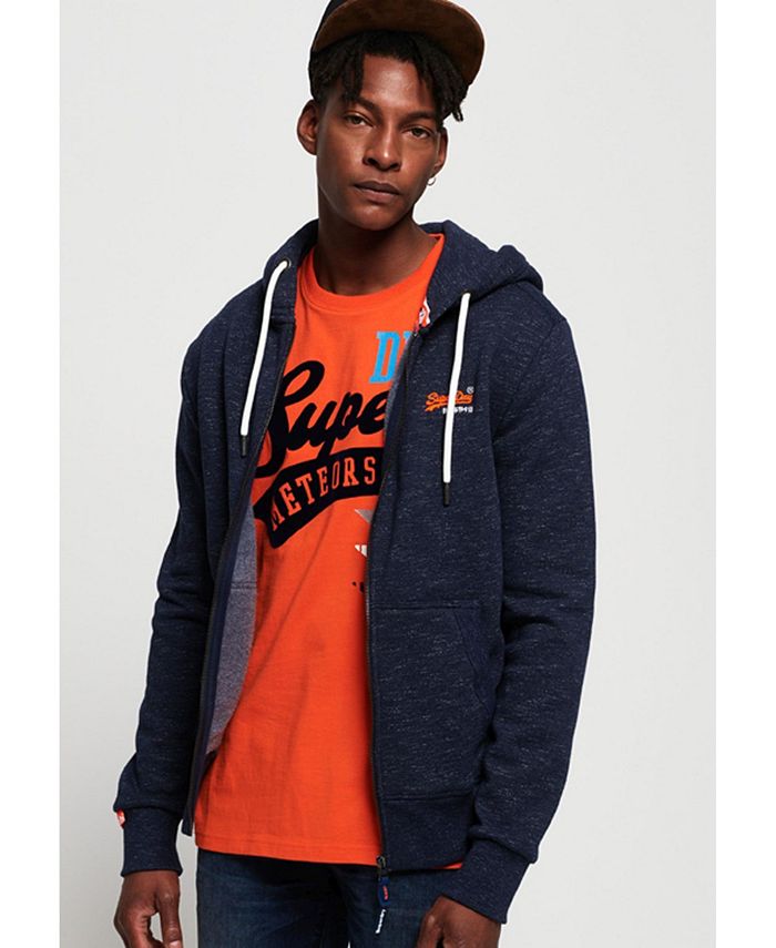 Superdry Men's Classic Zip-Up Hoodie - Macy's