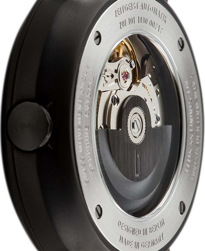 Lilienthal Berlin Zeitgeist Automatik Mesh Watch 42mm - Macy's