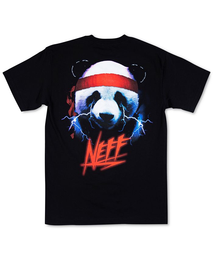 Neff Men's Megaforce Logo Graphic T-Shirt - Macy's