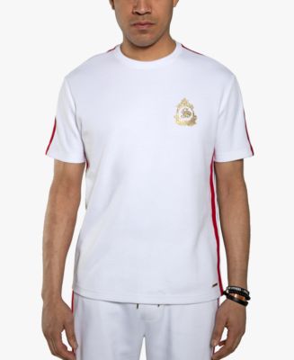 Sean John Men's Ribbed Trim T-Shirt - Macy's