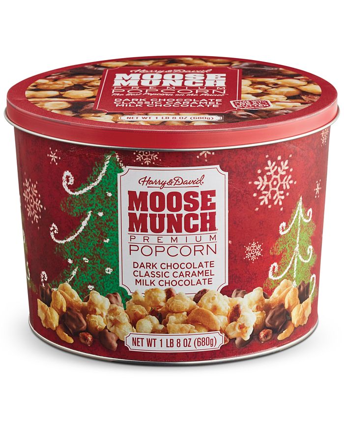 Harry & David Moose Munch Drum - Macy's