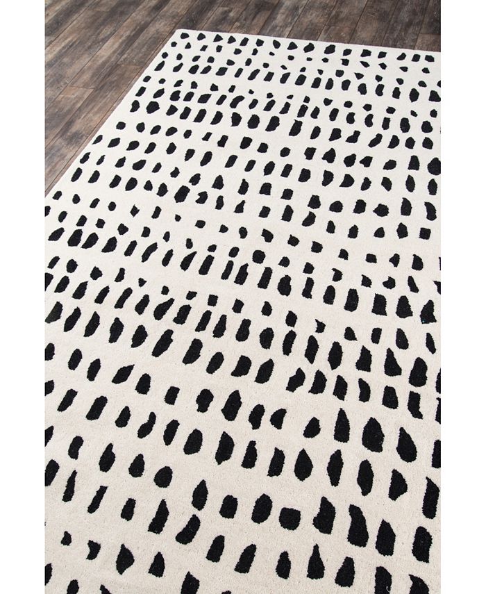 Novogratz Collection Novogratz Delmar Del11 Ivory 5' x 8' Area Rug - Macy's