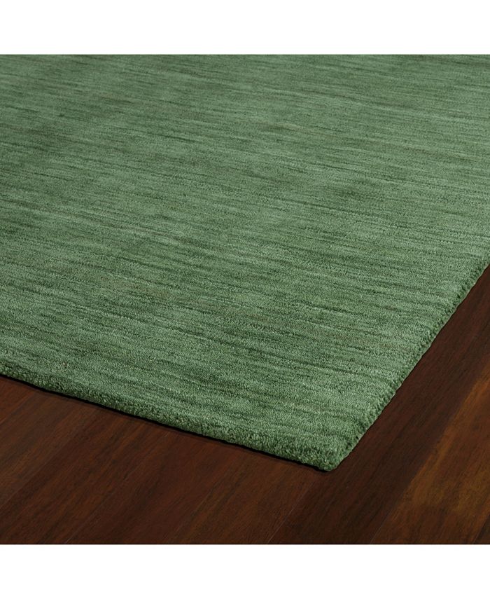 Kaleen Renaissance 4500-81 Emerald 3' x 5' Area Rug - Macy's