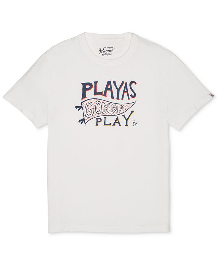 Original Penguin Men's Playas Gonna Play Graphic T-Shirt - Macy's