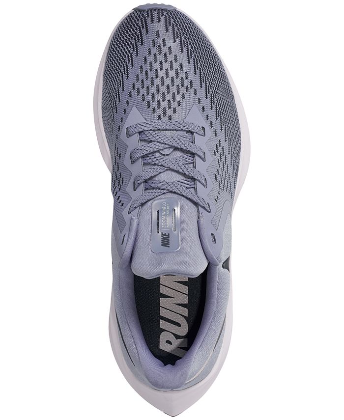 Nike Women's Air Zoom Winflo 6 Running Sneakers from Finish Line - Macy's