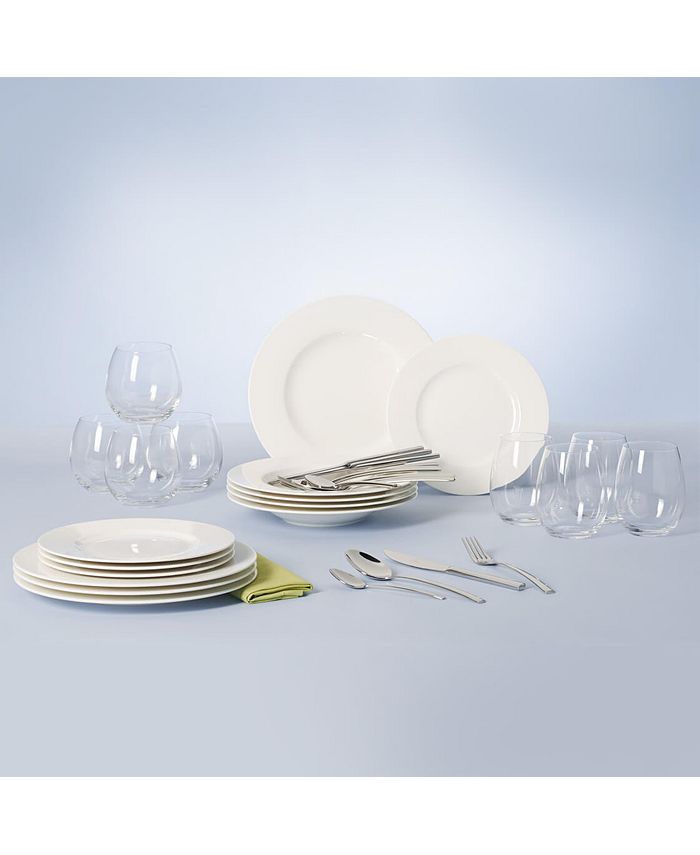 Villeroy & Boch Wonderful World 36 Piece Complete Set, Service for 4 ...
