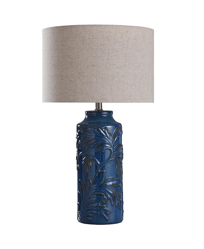 StyleCraft Mirfield 25" Traditional Ceramic Body Table Lamp - Macy's